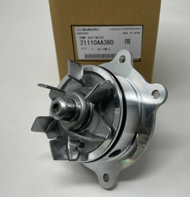 Subaru 21110AA360 Genuine OEM Factory Original Water Pump for sale ...