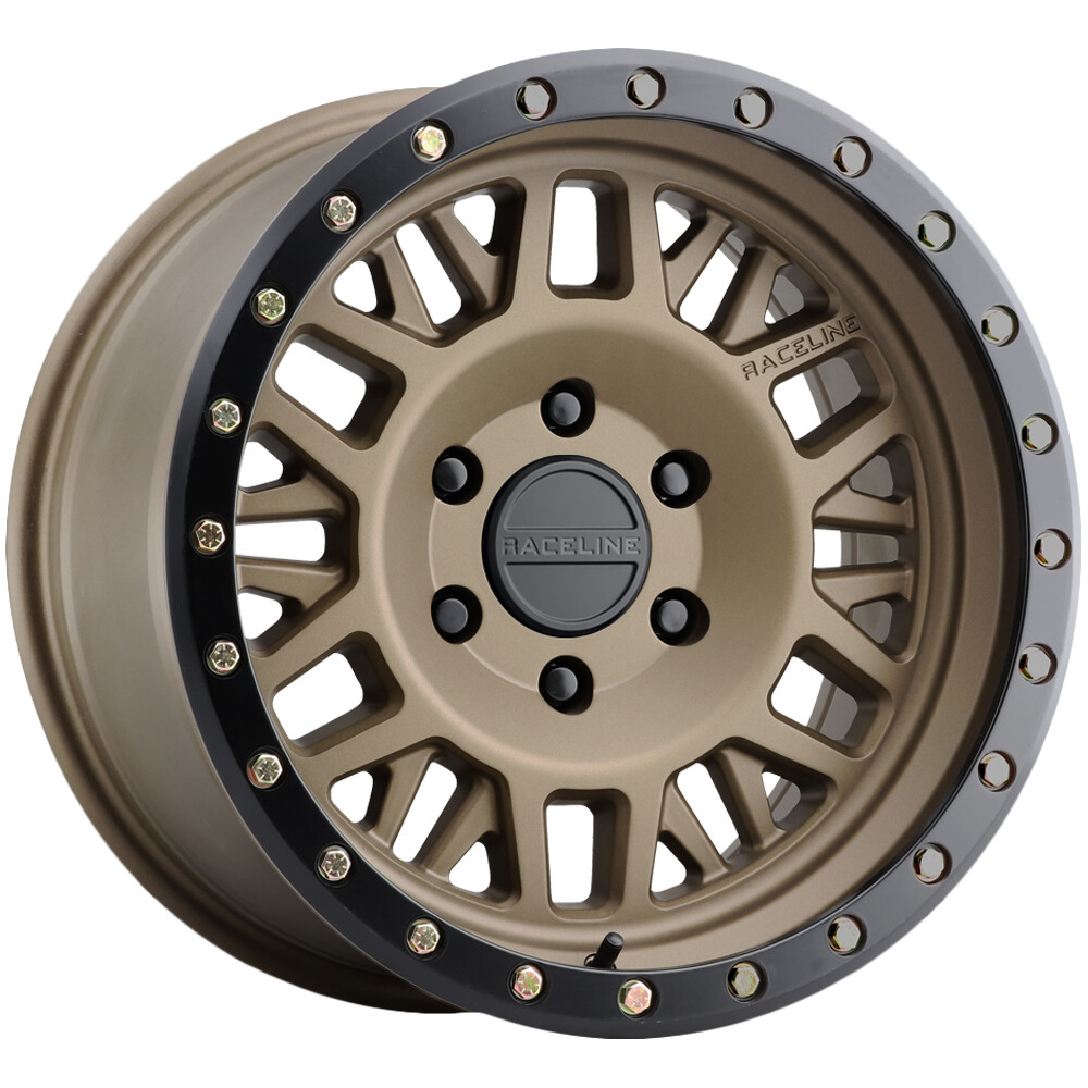 (Set of 4) Raceline 951BZ Ryno 17x9 5x5" -12mm Bronze Wheels Rims 17" Inch | eBay