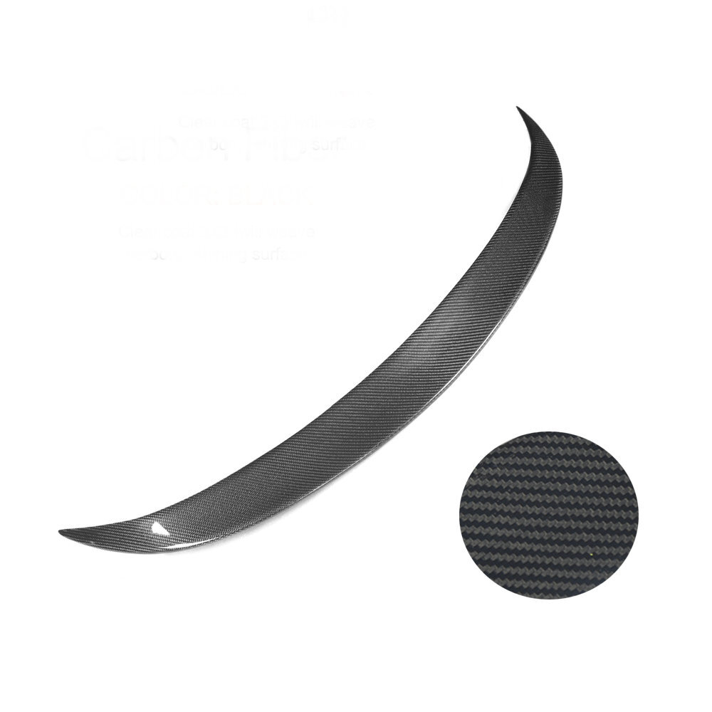 Real Carbon Fiber Rear Roof Spoiler Wing For VW Scirocco R 09-14 GTS ...