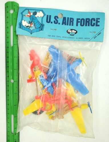 Vintage Tim Mee Toys U.S. AIR FORCE 11 PCS set #1681, USA Made, NOS | eBay