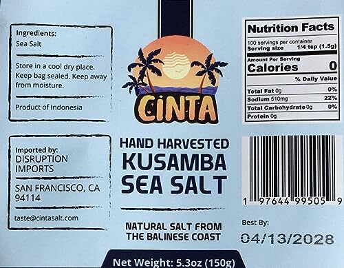 Balinese Kusamba Sea Salt | Hand Harvested Kusamba Palung Salt from ...