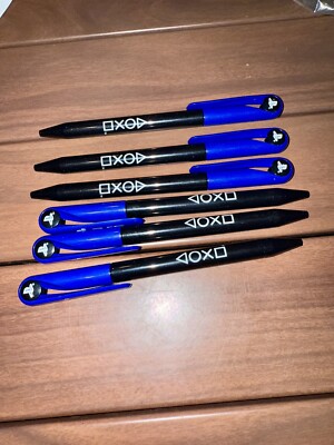 Sony PlayStation 5 Black Ink Pen PlayStation Logo Rare PS5 Collectible ...