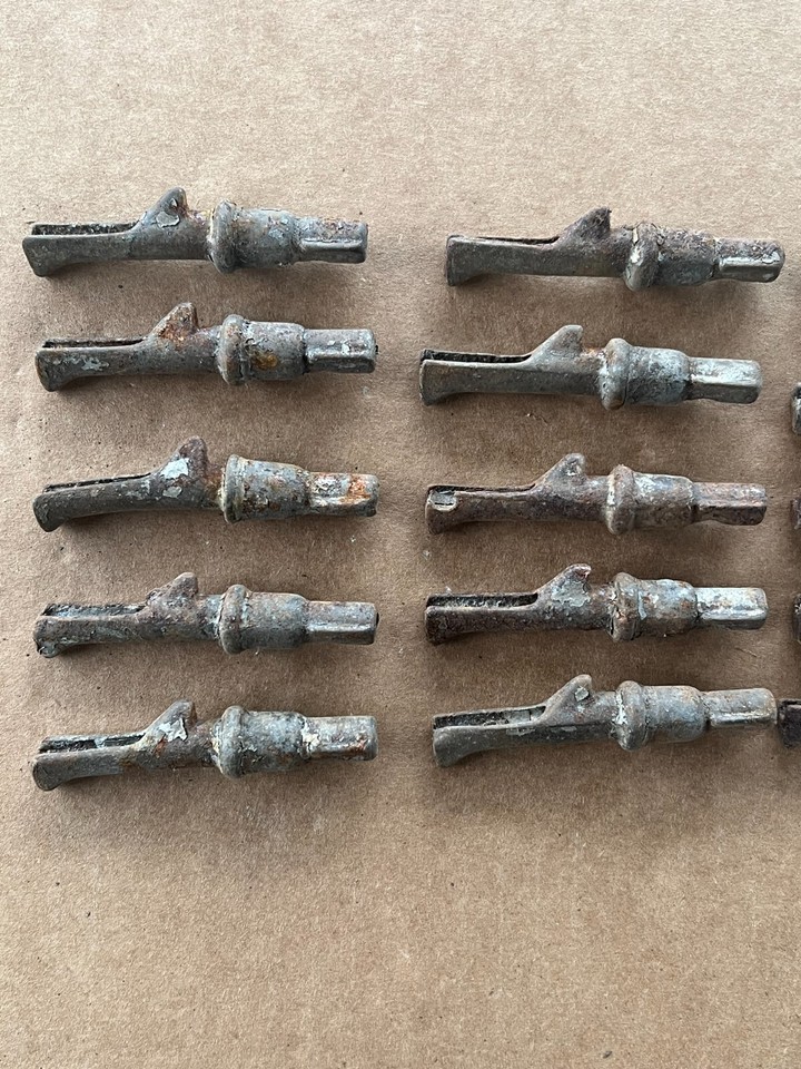 Vintage 20 Maple Syrup CAST IRON Sap Taps Spiles Spouts | eBay