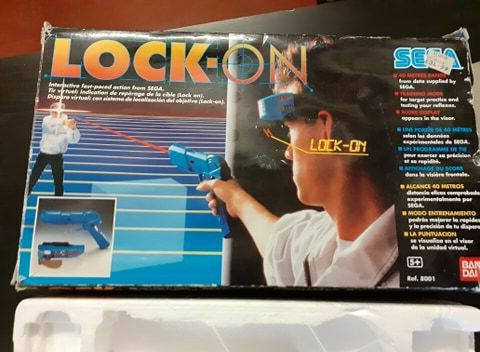 SEGA LOCK ON accessory set NO GUN | eBay
