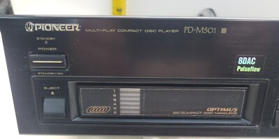 Pioneer 6 CD Compact Disc Player with 1 six disc mag | eBay