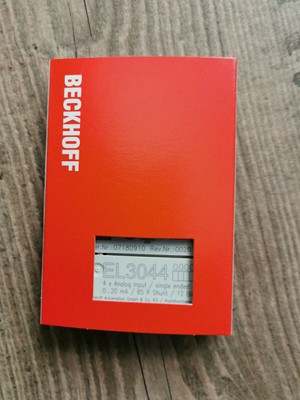EL3044 1PC BRAND New Beckhoff EL3044 PLC Module EL 3044 FREE SHIP | eBay