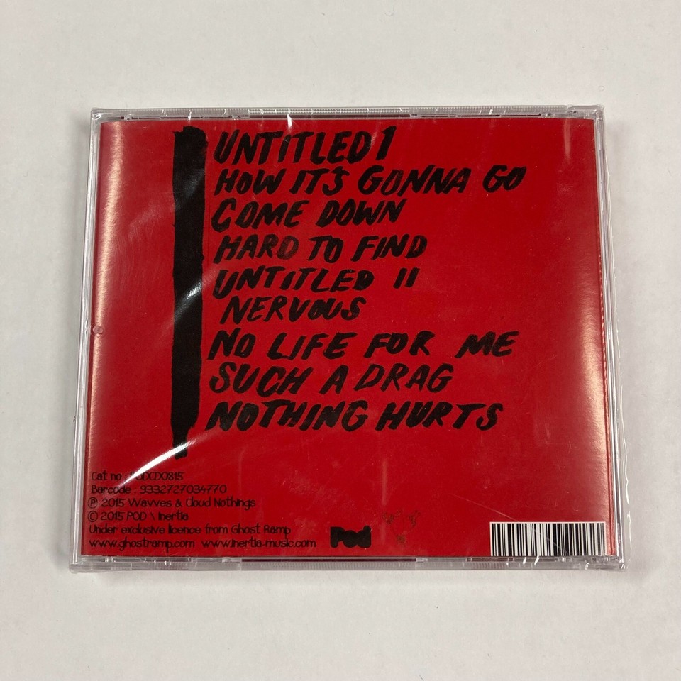 Wavves x Cloud Nothings - No Life For Me [CD] 2015 sealed PODCD0815 | eBay