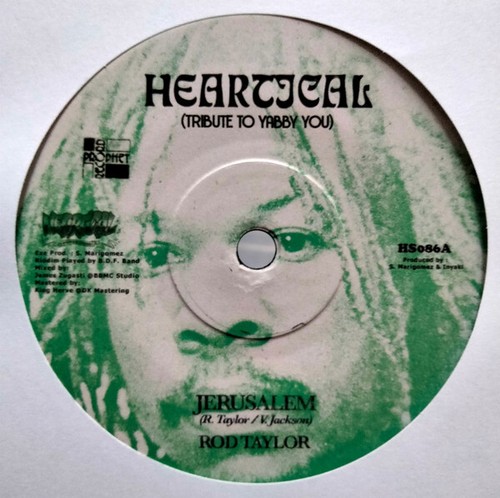 Rod Taylor / Carlton Livingston - Jerusalem / Marcus Mosiah Garvey (7 ...