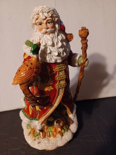 Fitz and Floyd "Bountiful Holiday" Musical Santa | eBay