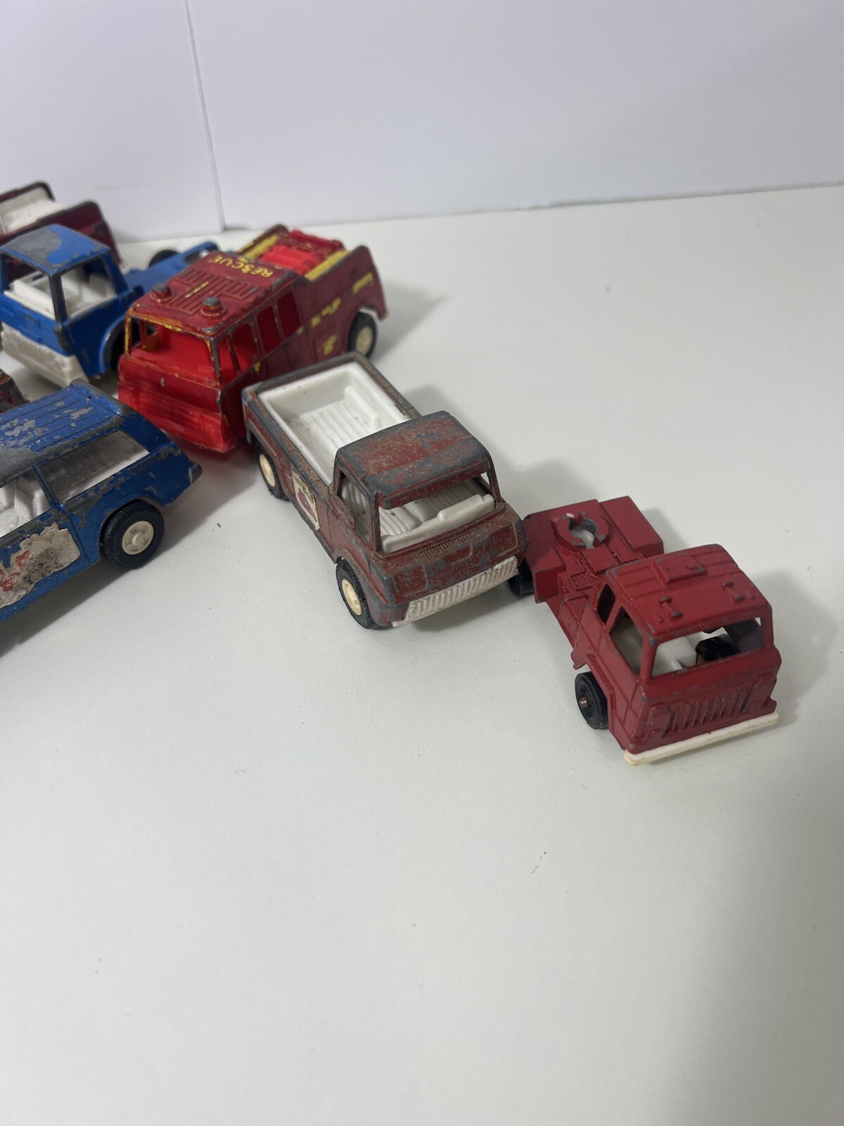 Lot Of Mixed Brands Diecast Cars Including Tonka, Matchbox, Buddy L ...