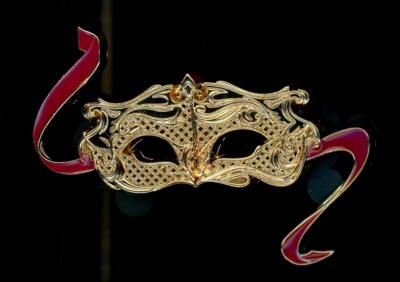 DS Store Midnight Masquerade Designer Edward Mask LE Disney Pin | eBay