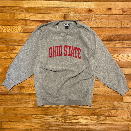 CS Sportswear Ohio State University Crew Neck Sweatshirt Size 2XL | eBay