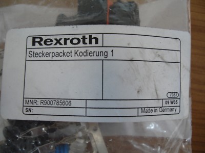 NEW REXROTH Connector Plug Set R900785606 £9.99 FREE Postage | eBay