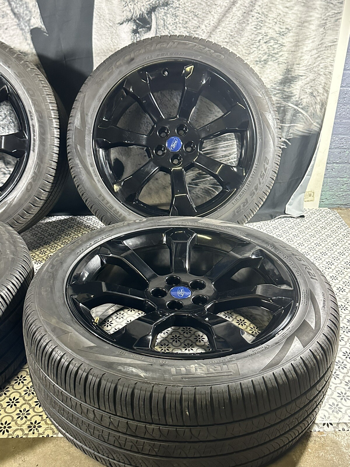 2020 2021 2022 2023 Ford Explorer ST 21" OEM Rims Wheels Lincoln ...