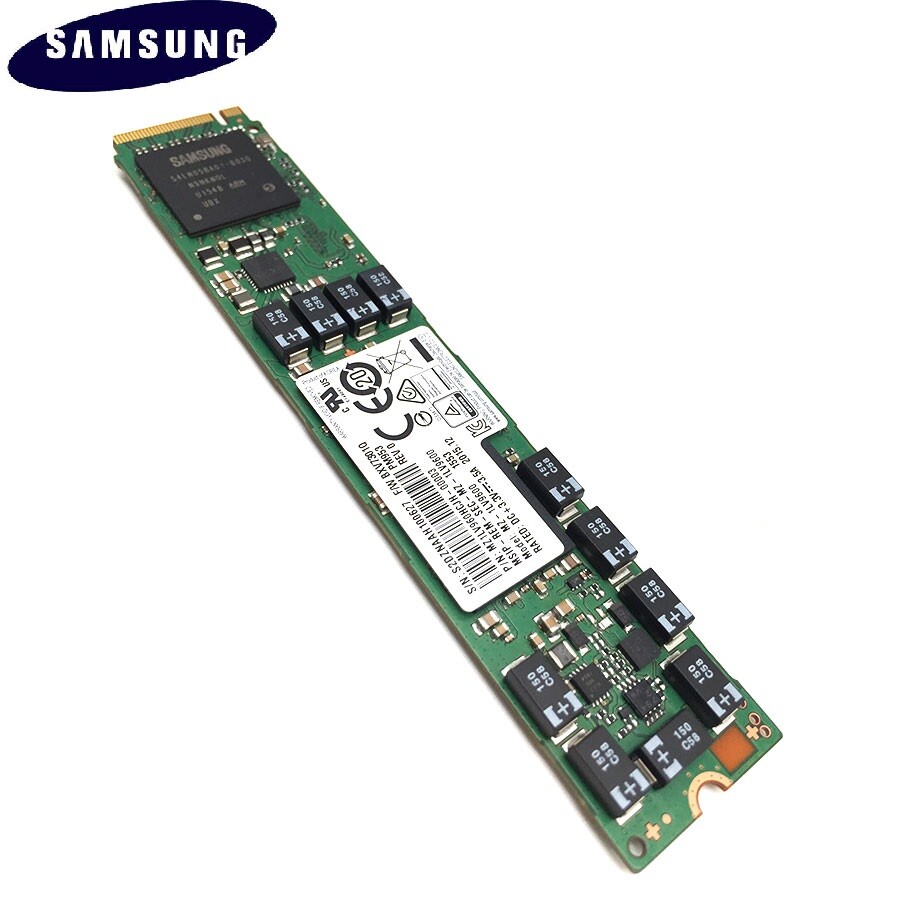 Samsung 960GB SSD 110mm PM953 M.2 NVMe 22110 PCIe MZ1LV960HCJH MZ ...