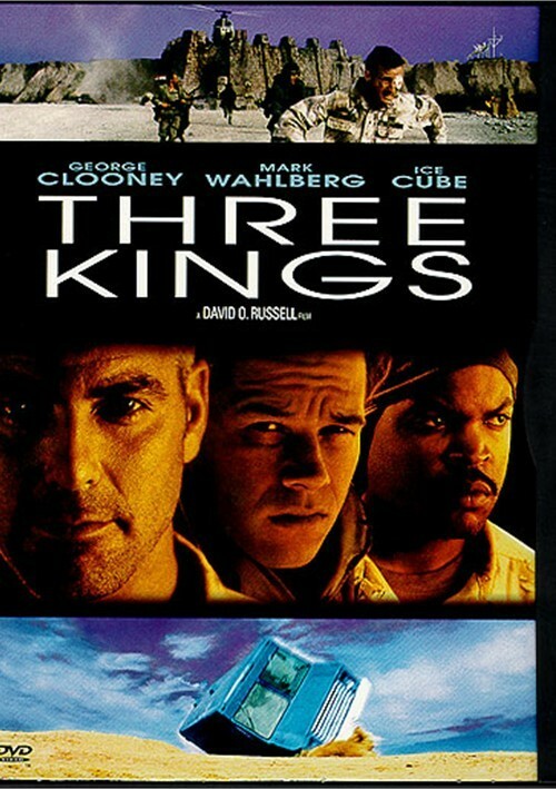 Three Kings (DVD, 2000) New, George Clooney, Mark Wahlberg, Ice Cube ...