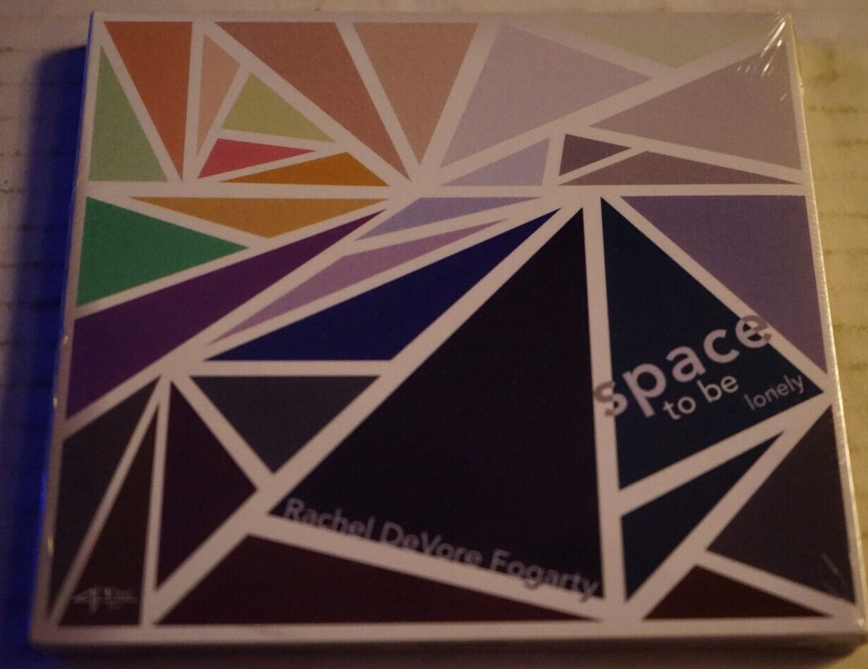 Space To Be Lonely by Rachel Fogarty Devore (CD, 2021 Digipak) New ...