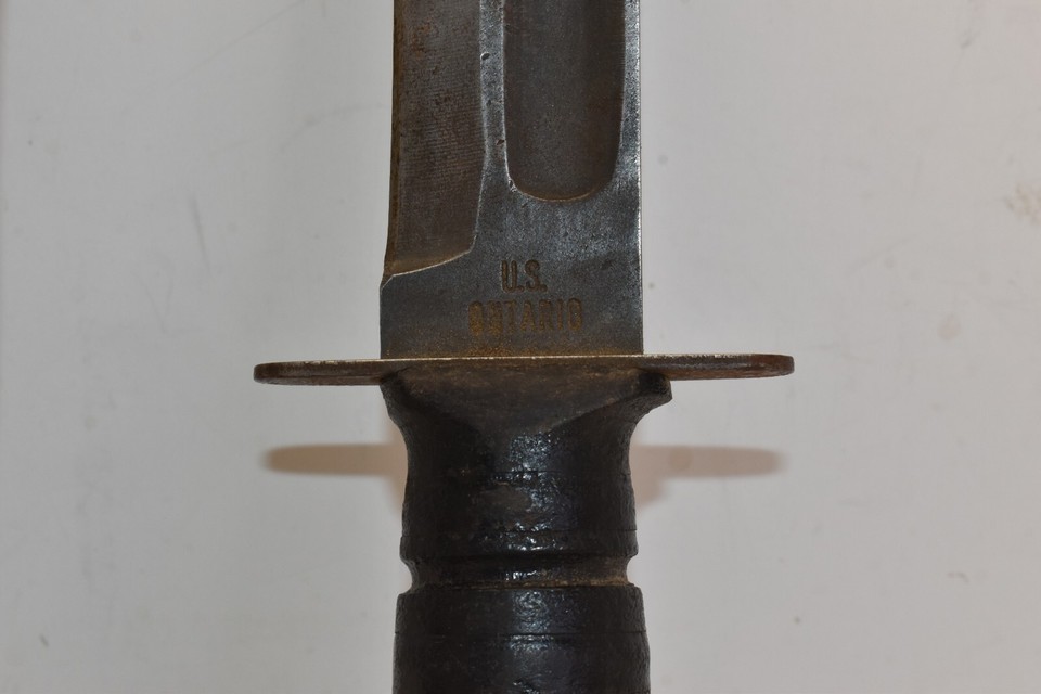USMC Ontario Fighting Knife Military Issued With Sheathe | eBay