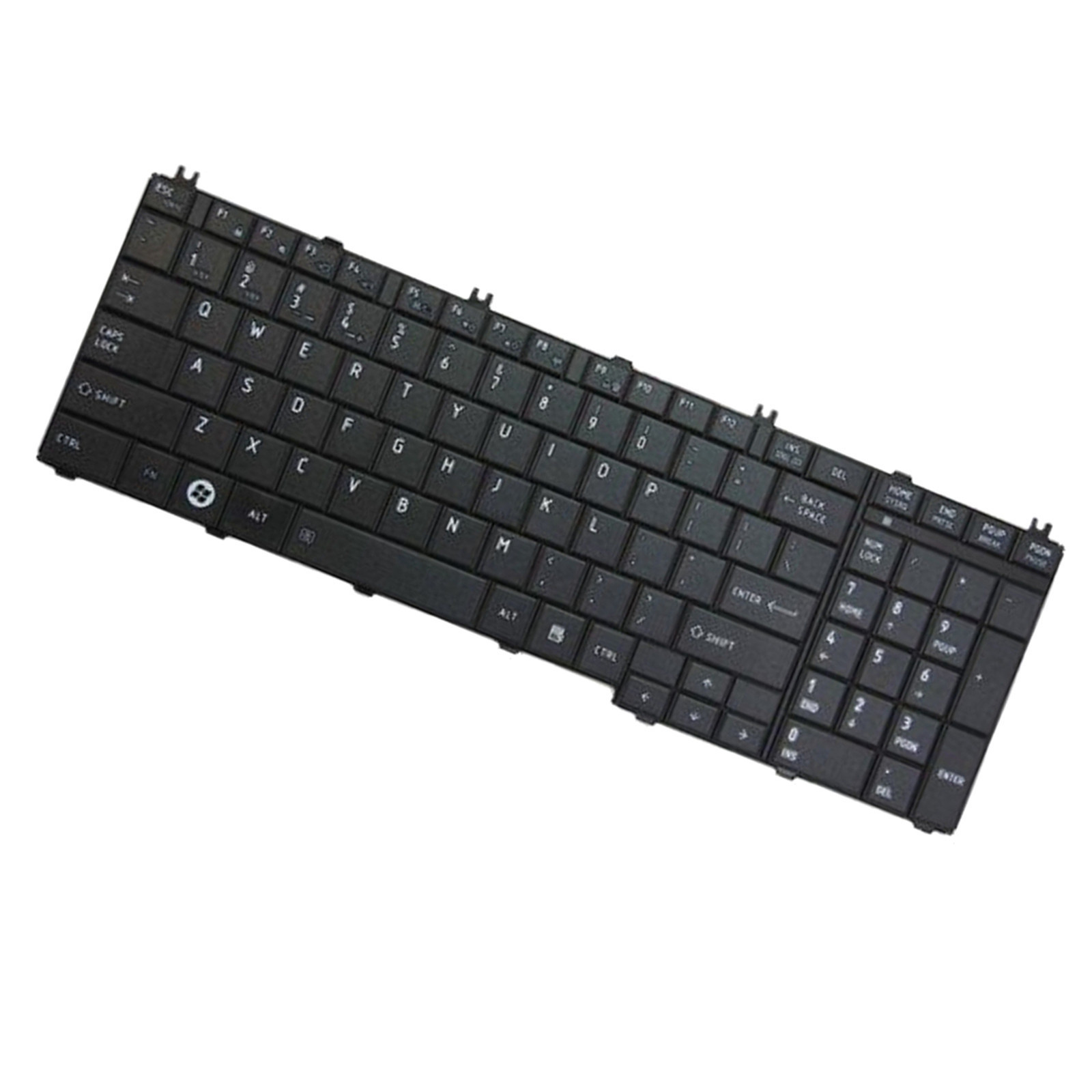 HQRP US Keyboard for Toshiba L775D-S7223, L775D-S7224, L775D-S7226 ...