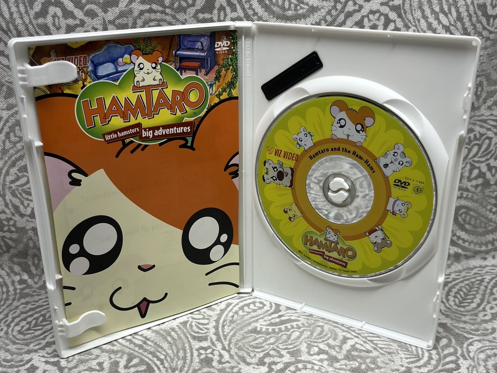 Hamtaro Vol. 1: Hamtaro and the Ham-Hams (DVD, 2002) 782009103899 | eBay