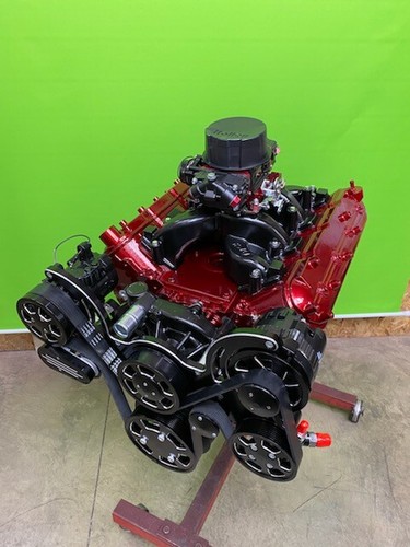 LS CHEVY LS 6.0L 6.2L 540-600hp CRATE ENGINE A/C LQ LS2 LS6 LS3 turnkey ...