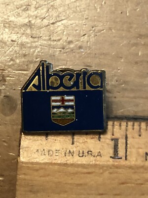 Alberta Canada Provincial Flag Lapel or Hat Pin | eBay