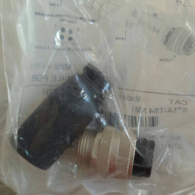 For 871A-TS4-NM1 Straight Male Connector Plug | eBay