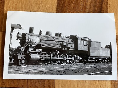 Soo Line Railroad Steam Engine Locomotive 2416 Vintage Photo | eBay