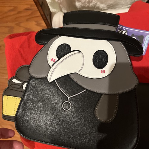 Squishable PLAGUE DOCTOR Backpack Black Polyurethane Small Cute VERY NICE! | eBay