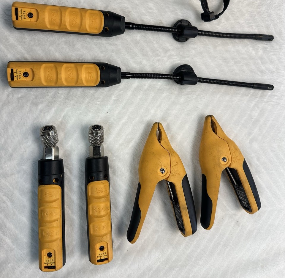 Fieldpiece JL3RH Job Link Probes Wireless Charge Air Test Kit JL3PC ...