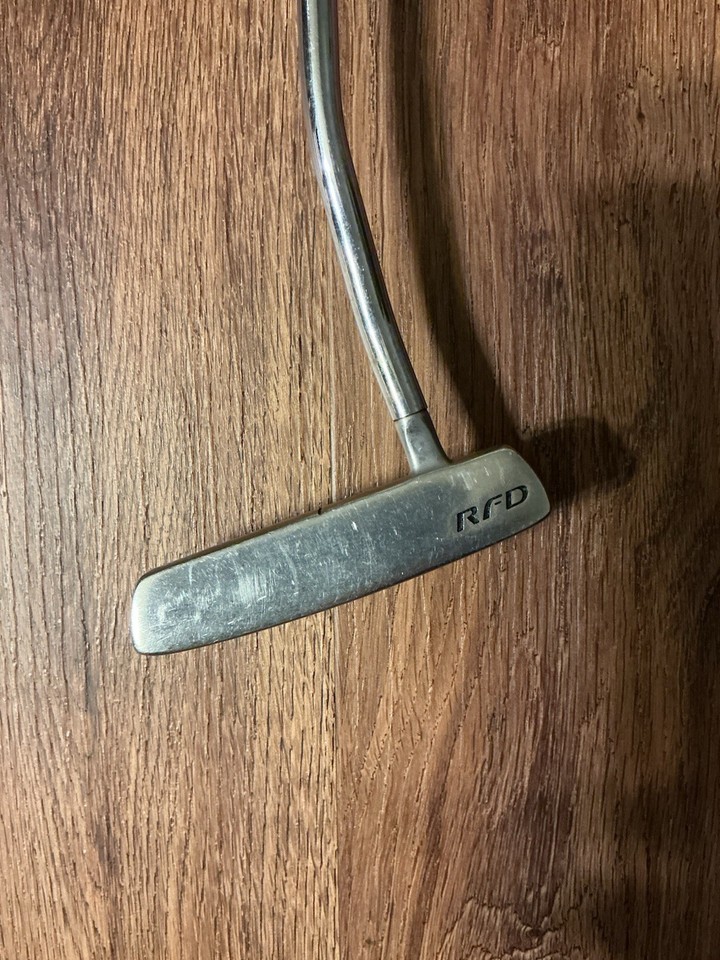 Tear Drop Putter 35 Roll Face Design Putter Steel Shaft Right Handed ...