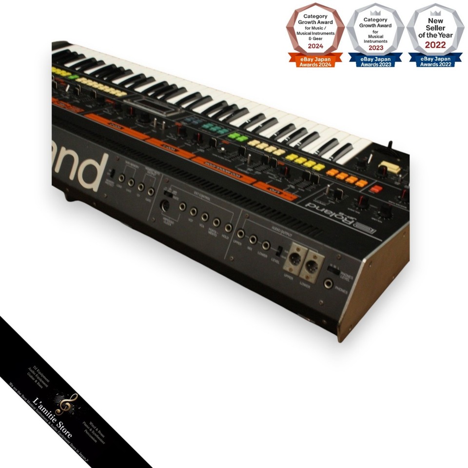 Roland JUPITER-8 Synthesizer Vintage Keyboards Classic Model | eBay