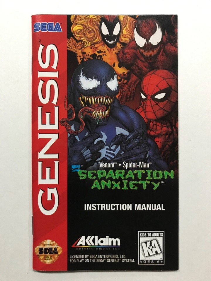 SEGA GENESIS Manual Instruction Book Authentic ORIGINAL YOU CHOOSE | eBay