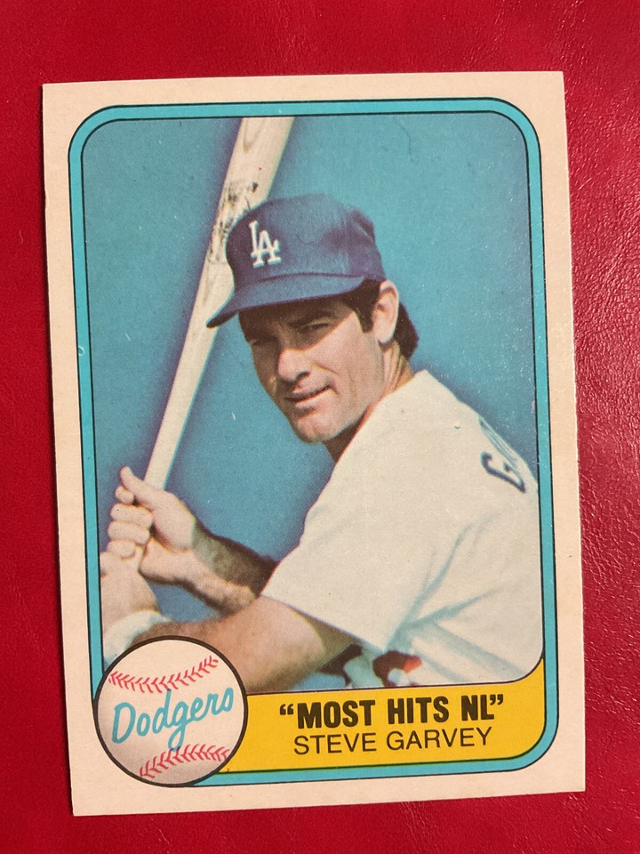 Steve Garvey Steve Sax Fernando Valenzuela Rookies & more "YOU PICK" LA ...