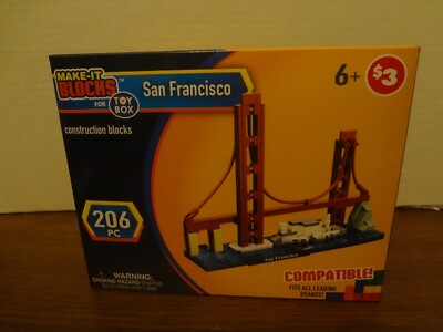 Make It Blocks: San Francisco - New | eBay