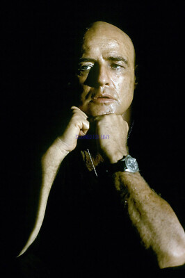 APOCALYPSE NOW RARE PHOTO OF MARLON BRANDO AS KURTZ | eBay
