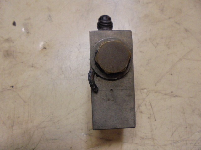 Fuel Injector Barrel Valve Hilborn 8 cyl #54 Kinsler USAC Gearte Sprint ...