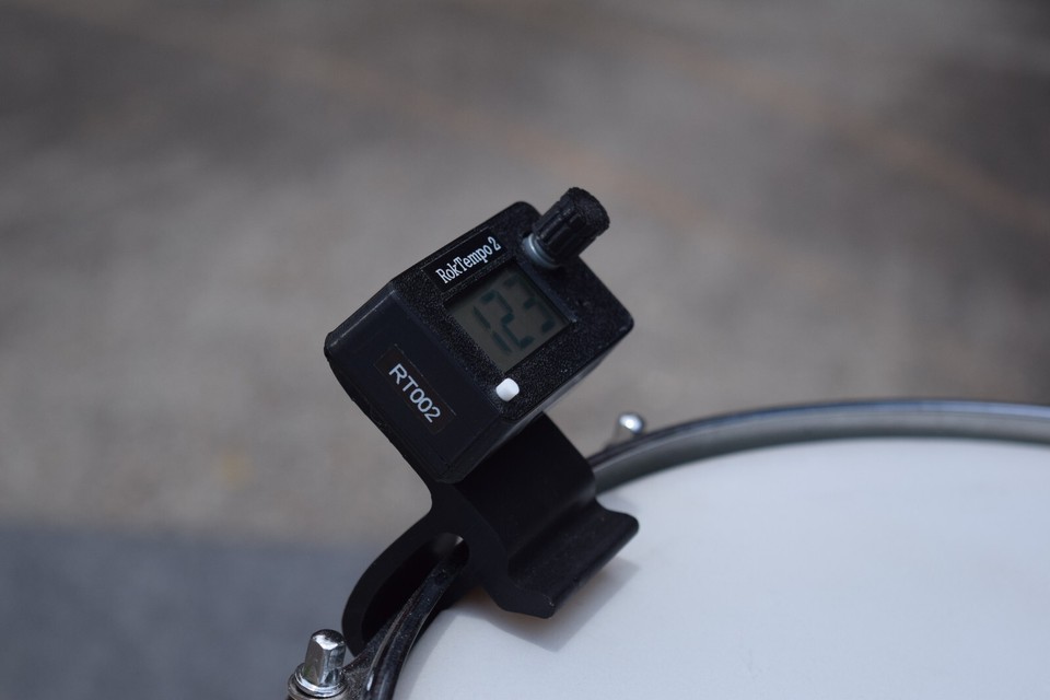 RokTempo 2 - Drum Tempo Monitor & Flashing Metronome | eBay