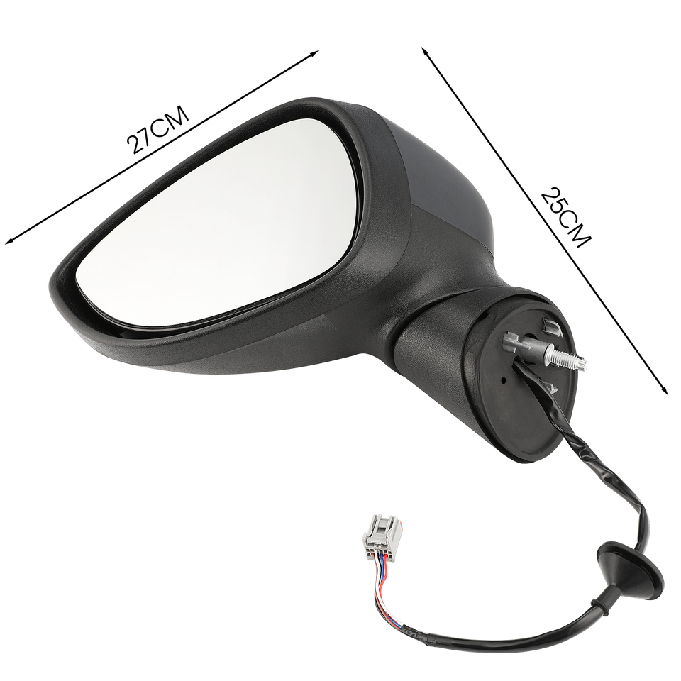 Ford Fiesta MK7 2008-2012 Left Passenger Side Electric Door Wing Mirror ...