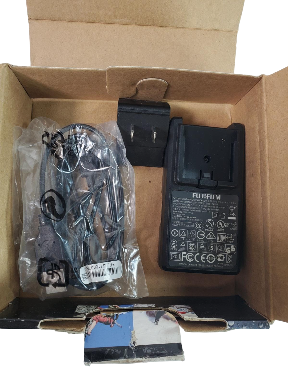 Battery Charger/AC Adapter/USB Cable for Fujifilm Finepix XP150 Digital ...