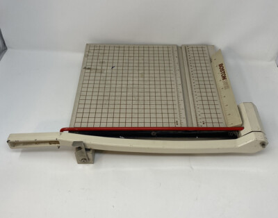 Paper Cutters & Trimmers - Boston 2612 Paper Cutter