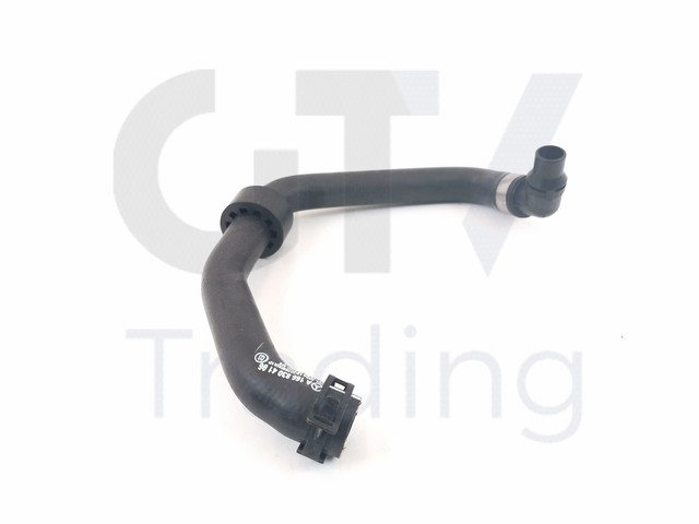 2017 MERCEDES GLE 63 S AMG 5.5 V8 Engine to Heat Exchanger Hose ...