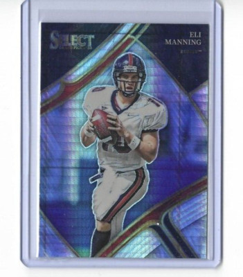 2023 Select Draft ELI MANNING Hyper Prizm SP Parallel | eBay