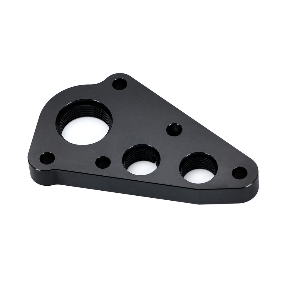 For 96-10 Ford 4.6 5.4 V8 F150 Oil Filter Relocation Kit 98-14 Lincoln ...