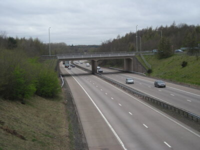 Photo 6x4 Junction 3 of the M54 Tong/SJ7907 c2008 | eBay UK