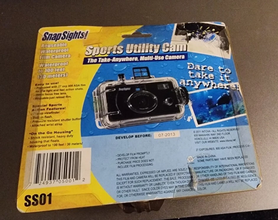 Radio Shack Waterproof Cameras