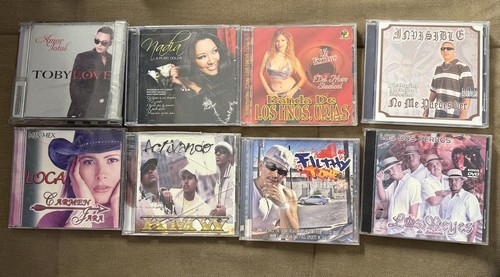 Latin CD Lot (8) Reggaeton, Banda, Rap + Bonus DVD! | eBay