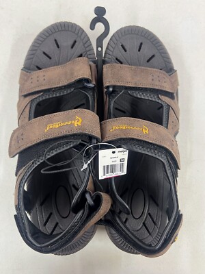 Hammerhead Cape Fear Shaka Men's Size 13 Brown Sandals NWT | eBay