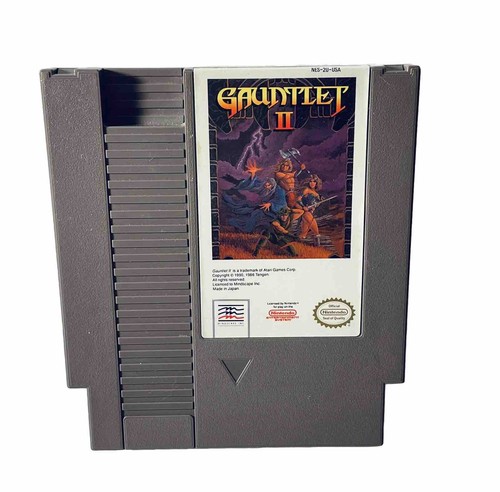 Gauntlet II 2 Nintendo Entertainment System 1990 Authentic Vintage Game ...