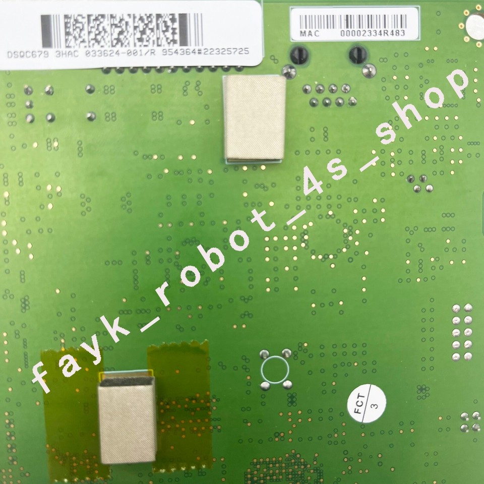 3HAC033624-001 SxTPU3 motherboard F ABB DSQC679 IRC5 teach pendant ...